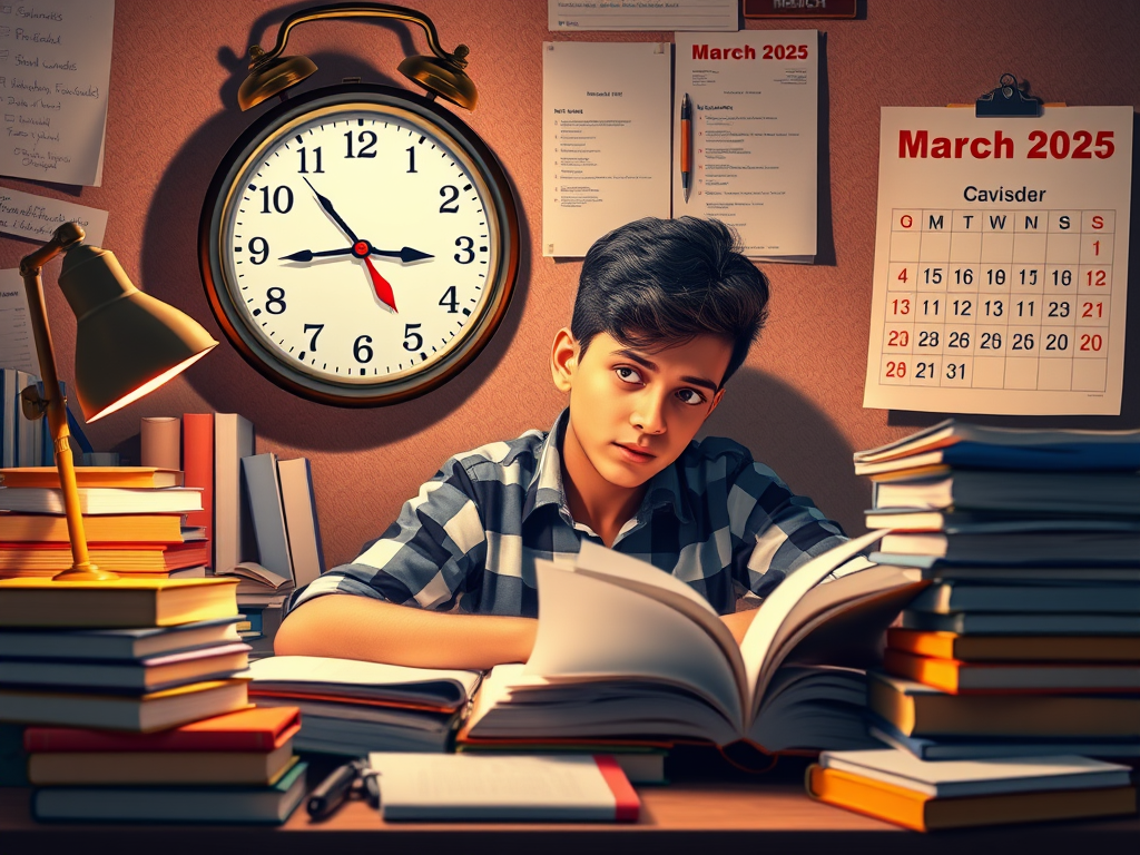 RBSE 10th Time Table 2025 (Revised), Check latest Rajasthan Board Exam ...